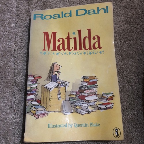 Matilda by Roald Dahl, Quentin Blake (Paperback, 1989) 9780140327595 ...