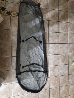 Outdoor Research Bug Bivy Backpacking Bag Shelter Tent Hiking MISSING ...