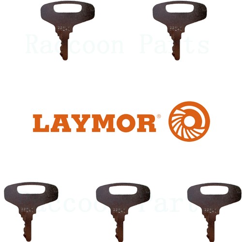 5 Lay-Mor Sweepmaster Ignition Keys 8HC 6HC 9101528 | eBay