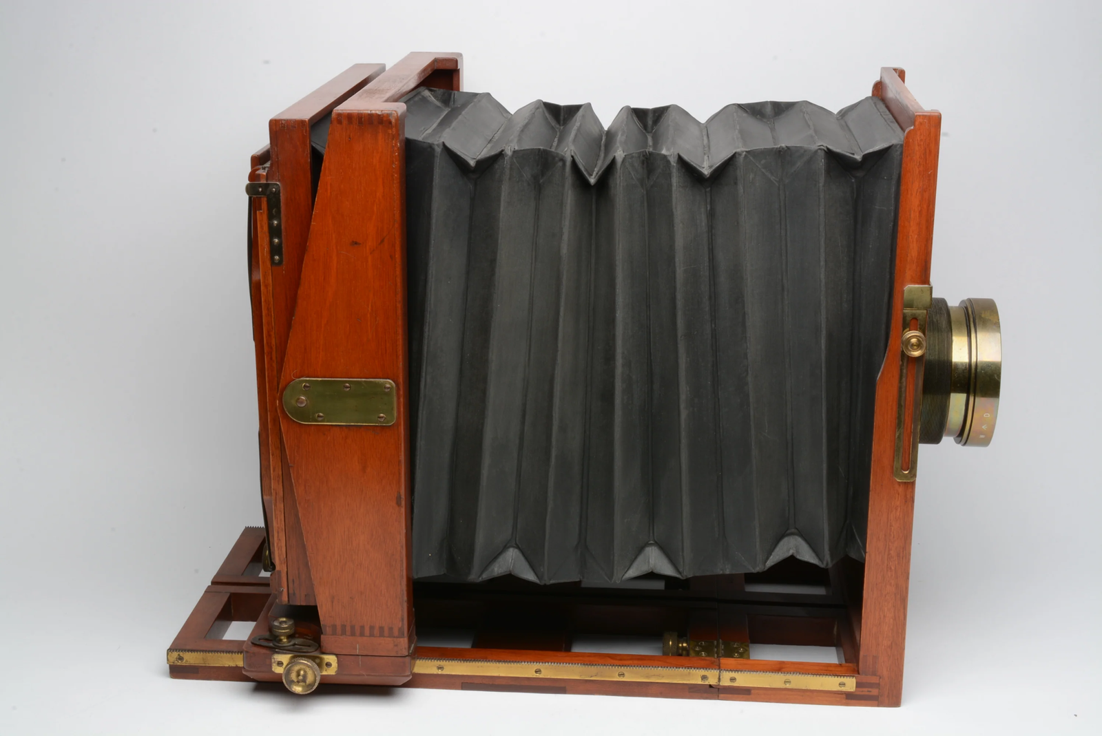 Folmer & Schwing Commercial View 8x10 Camera w/Ross London 20" f6 Brass ...