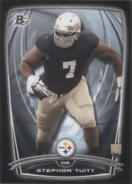 2014 Bowman - Rookies Stephon Tuitt #62 Black (RC) for sale online | eBay