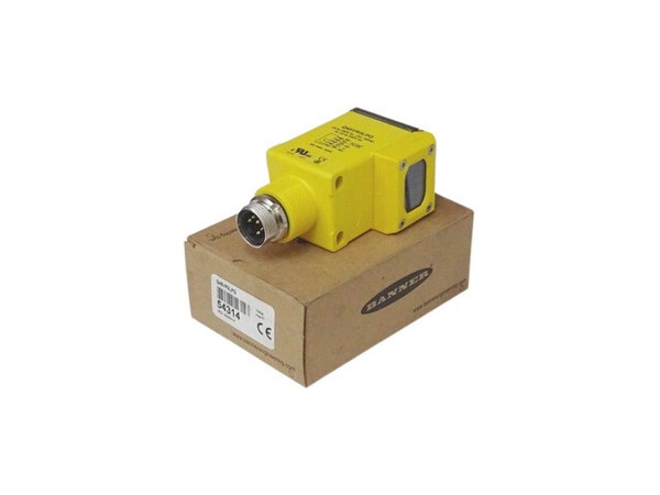 Banner Engineering Q45VR3LPQ 12-250VDC/24-250VAC Input Quick-Disconnect ...