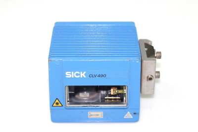SICK CLV490-6010 Mirror Mirror Reader Barcode Scanner (crack front ...