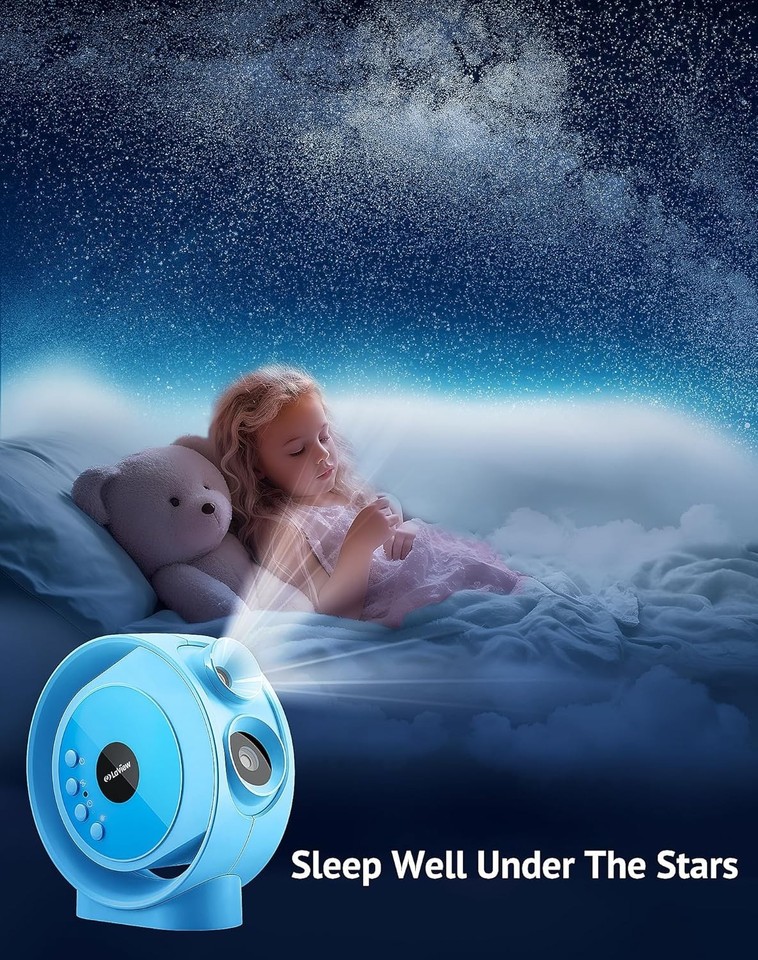 LaView Galaxy Star Projector Ultra HD Planetarium Light with Remote ...
