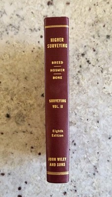 Vintage 1962 Higher Surveying Vol 2 8th Ed. by Breed, Homer & Bone +3D ...