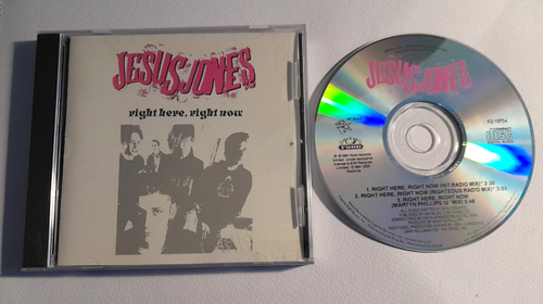 JESUS JONES - RIGHT HERE, RIGHT NOW USA ISSUE CD 1991 | eBay UK