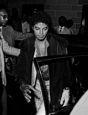 Michael Jackson Backstage During The Jacksons Triumph Tour 1981 OLD ...