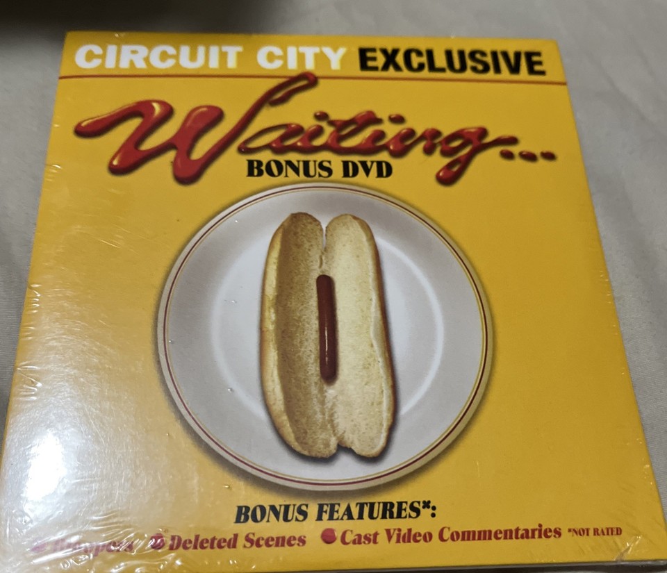 Rare Circuit City Exclusive Waiting Bonus DVD Sealed | eBay