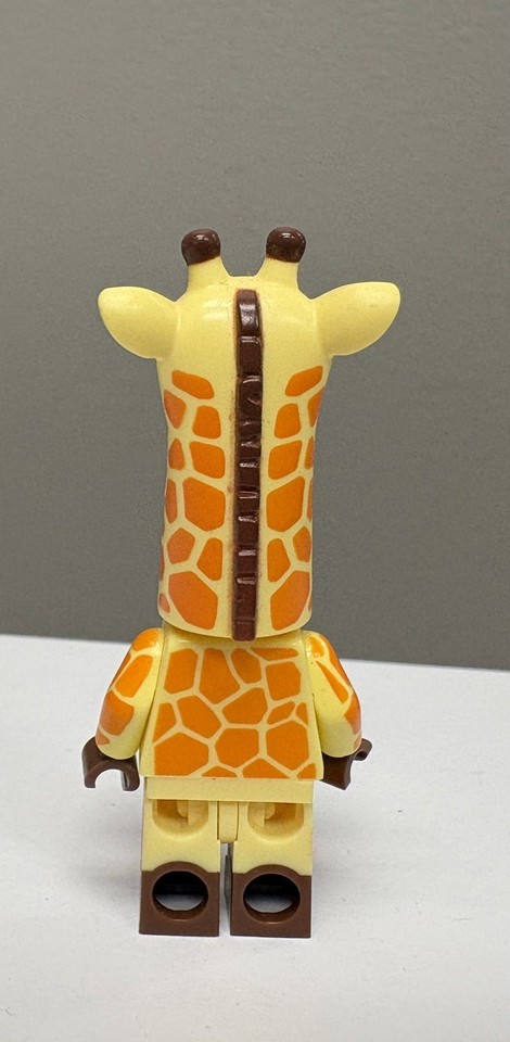 LEGO CMF The Lego Movie 2 Giraffe Guy Minifigure - tlm151 - Set 71023 ...
