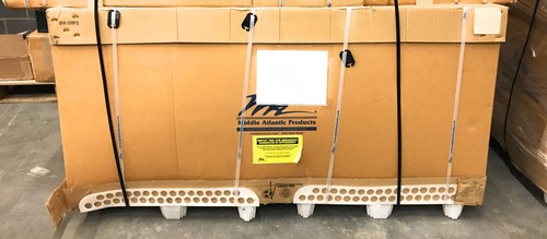 NEW Middle Atlantic C5F3-D Subrack Credenza Frame Deep 3 Bay Furniture ...