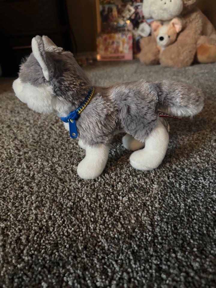 Douglas Cuddle Toys Nikita the Husky Stuffed Animal mini | eBay