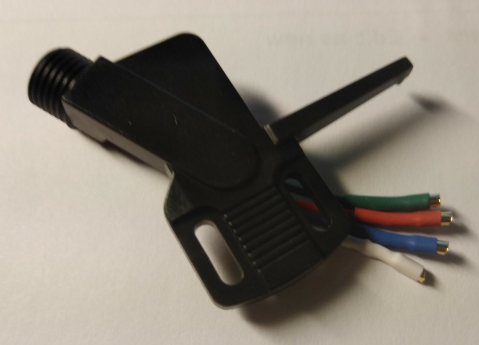 1/2" HEADSHELL for DUAL CS450 455 505 530 616 620 221 | eBay