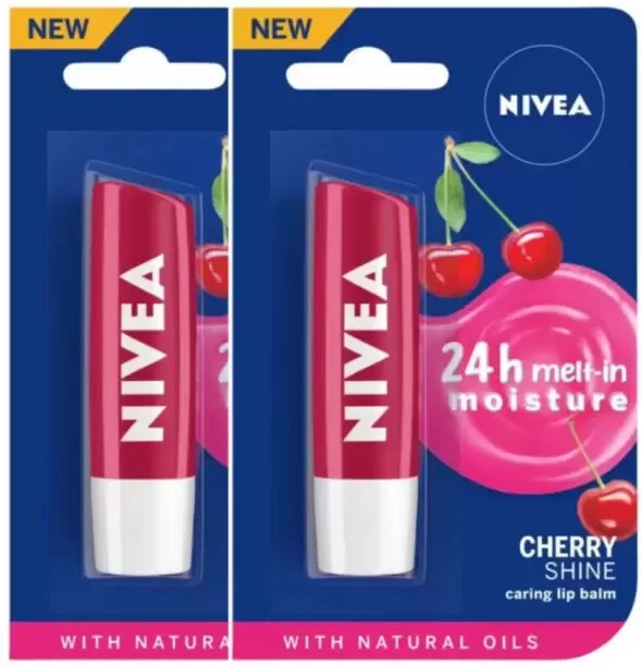 Lip Balm Nivea Cherry