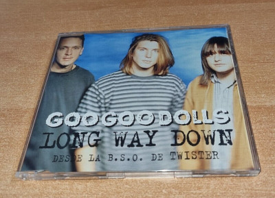 GOO GOO DOLLS Long way down REMIX RARE SPAIN PROMO CD SINGLE RARE COVER ...