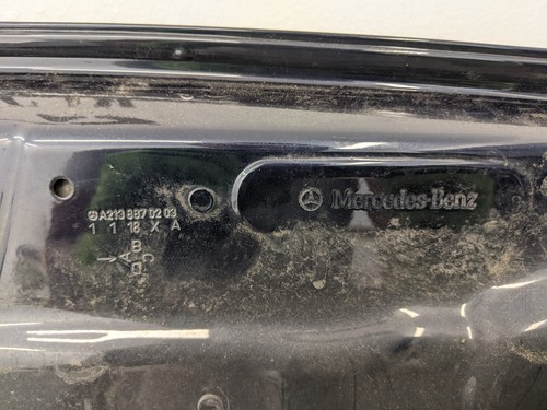 2017 2018 2019 2020 Mercedes-Benz E-Class Front Upper Hood Panel OEM ...