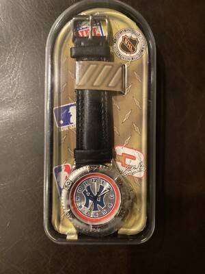 New York Yankees Avon MLB 1998 Sport Champions Watch In Container NY ...