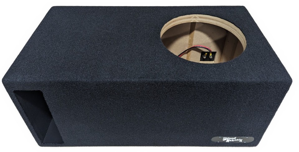 13" ROCKFORD FOSGATE T2 SINGLE SOUND MEKANIX Subwoofer Enclosure Box ...