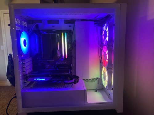 Pc Build Ft the 4070 Super With A Ryzen 7 5700x | eBay