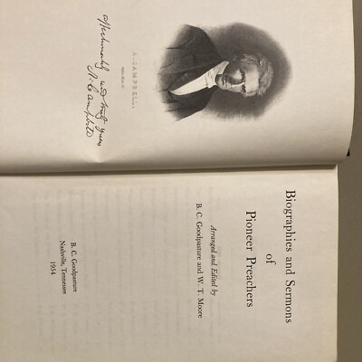 B.C. Goodpasture, W.T Moore, Biographies and Sermons of Pioneer ...