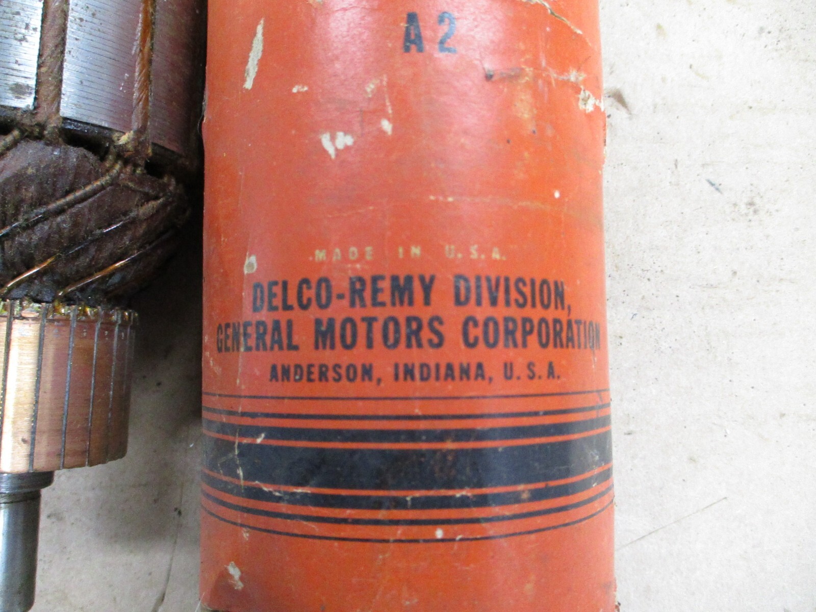 Delco Remy Armature 1866789 NOS BNIB Buick Pontiac Studebaker | eBay