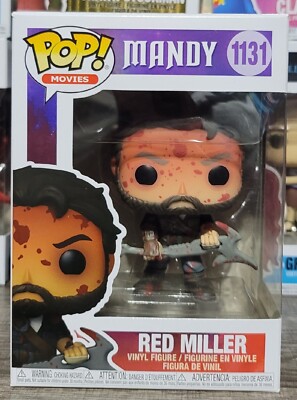 Funko Pop Red Miller #1131 Mandy Horror Movies Vinyl Figure Free ...