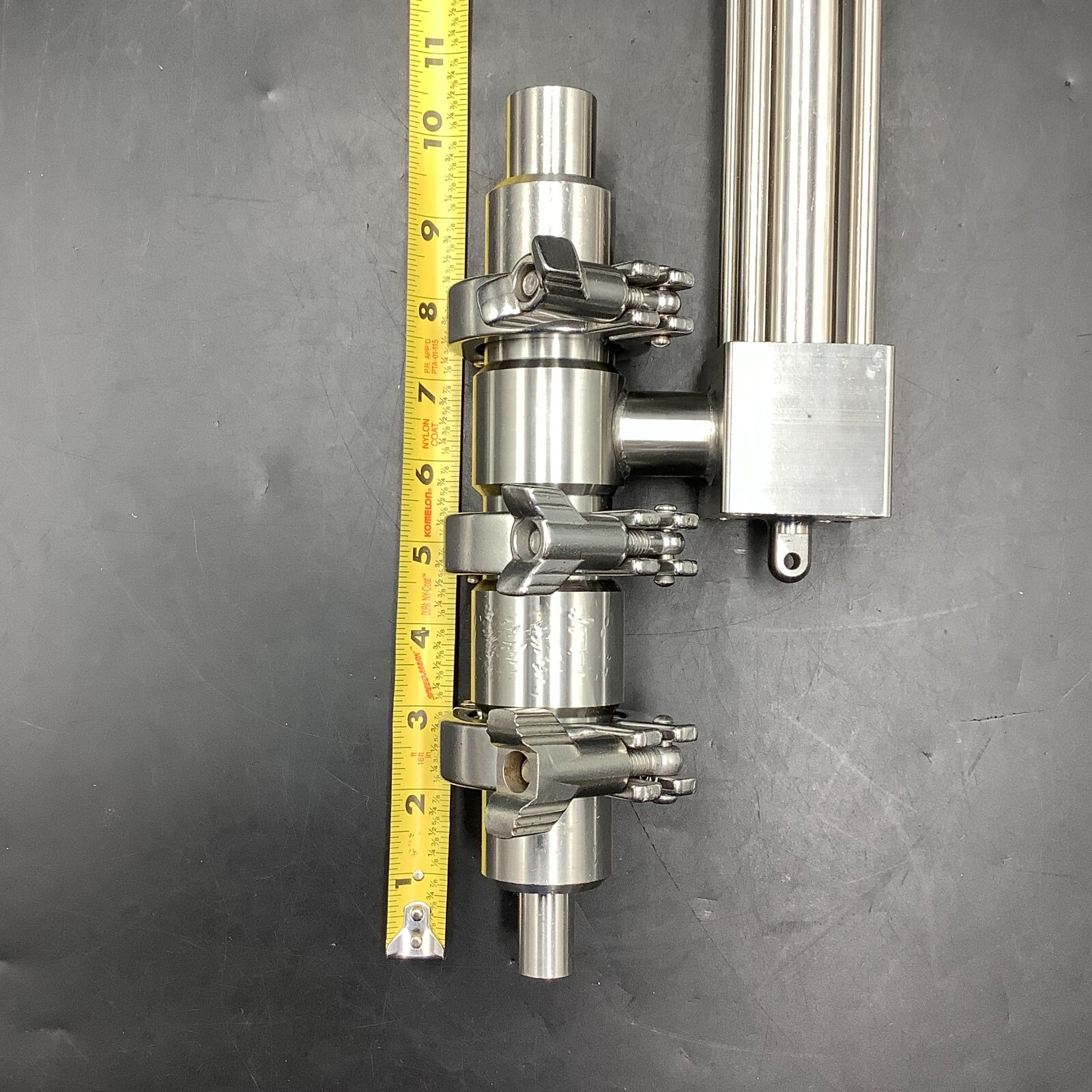 BPE Stainless 304 Filler Piston Assembly Filamatic & Other Filler ...