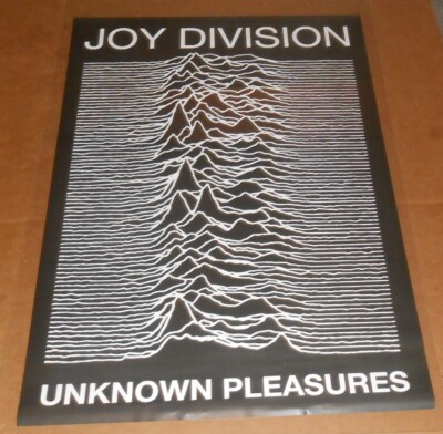Joy Division Unknown Pleasures Poster 36x24 | eBay UK