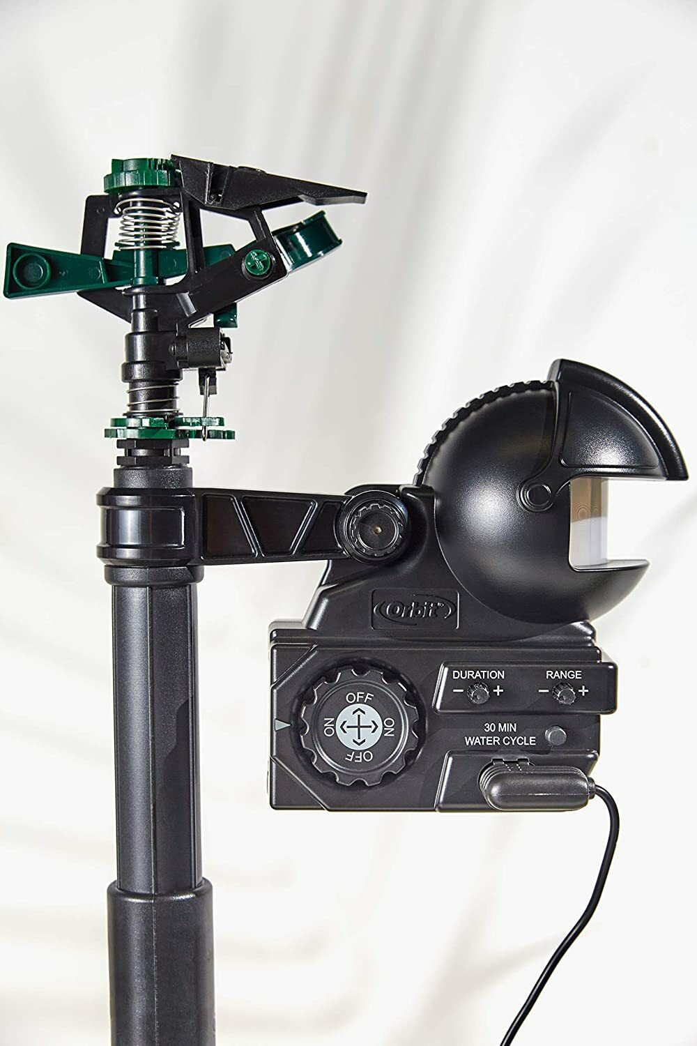 Orbit 62000 Enforcer Motion Activated Pest Deterrent Sprinkler for sale ...