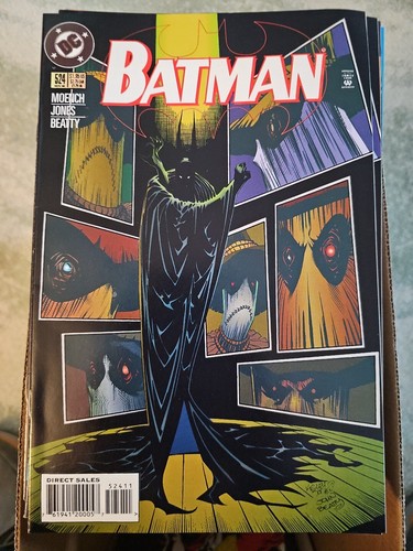 BATMAN # 524 * KELLY JONES art * DC COMICS * 1995 * NEAR MINT | eBay