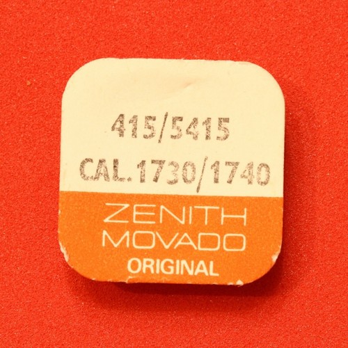 Réf roue 415 / 5415 - Cal 1730 / 1740 Zenith / Movado - C3 | eBay