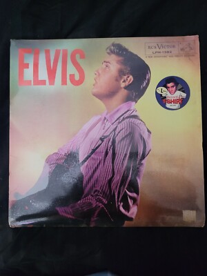 Elvis Presley LPM 1382 original usa record. VG+/EX- Alternate Old Shep ...