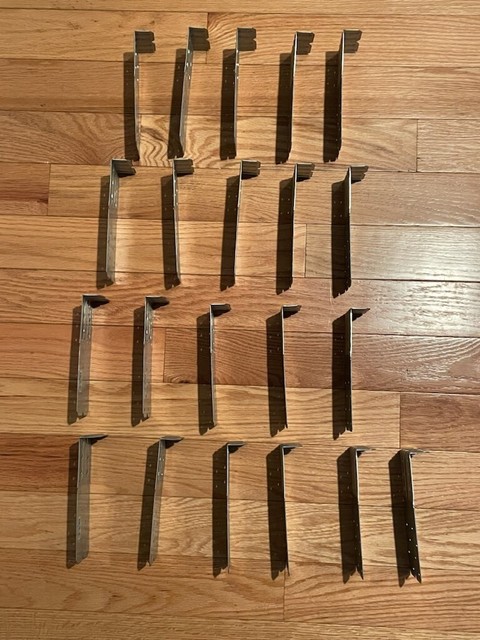 Simpson Strong-tie DSP Double Stud Plate (pack of 50) and 6 Safety ...