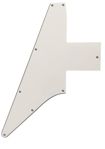 Pickguard For Gibson Explorer 76 Reissue Blank Style Guitar-3-Ply-WHITE ...