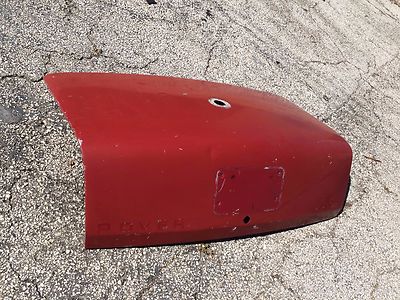 Rover P6 3500S 1969-70 or 2000 2000TC Boot or Trunk Lid # 2 Brigade Red ...
