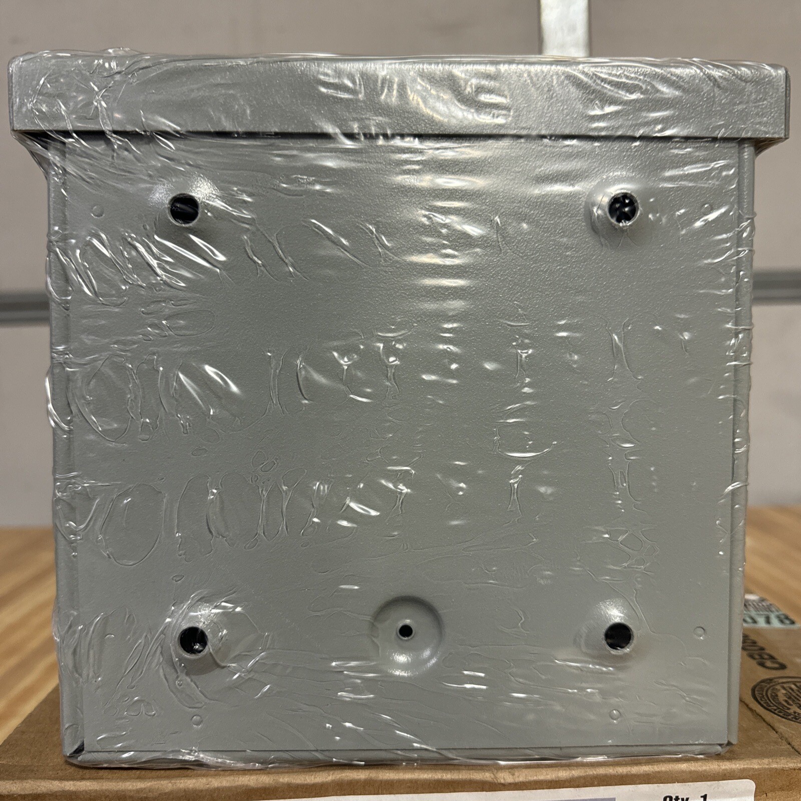 Wiegmann NEMA 3r 8x8x4 Wall Mount Enclosure Junction RSC080804RC for ...