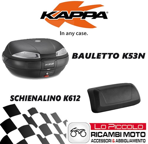 Honda Silver Wing 400 2006 2007 2008 Kappa Monokey K53 + KR19 ...