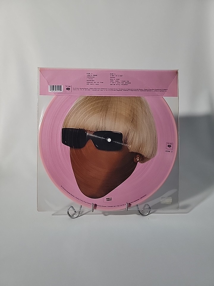 Tyler the Creator Igor Faceless Picture Disc Vinyl Limited Edition ...
