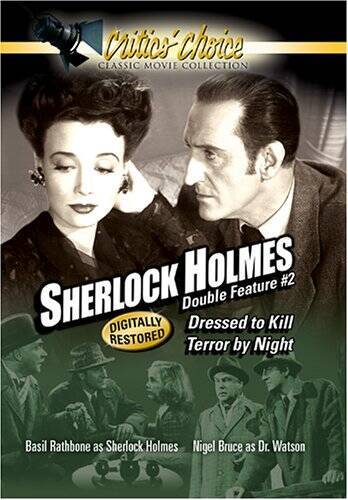 Sherlock Holmes Double Feature #2 - DVD By Rathbone, Basil - VERY GOOD 617742101591 | eBay