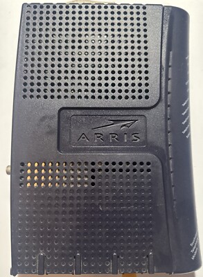 ARRIS TM604G Cable Touchstone Telephony Modem - Model TM604G/CT | eBay