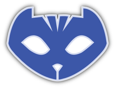 PJ Masks Cartoon Catboy Emblem Sticker Bumper Decal - ''SIZES'' | eBay UK