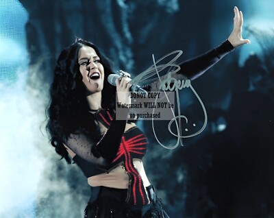 KATY PERRY 8 x10" Autographed Hand Signed Photo 93 | eBay UK
