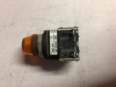 Allen Bradley Orange Pilot Light 800T-Q10 Ser. T | eBay