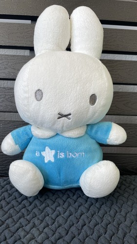 Rare Limited Edition Miffy Nijntje Rare A Star Is Born Rabbit 27 cm ...