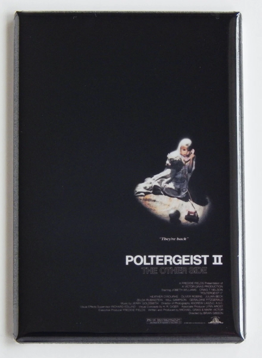 Poltergeist 2 Poster