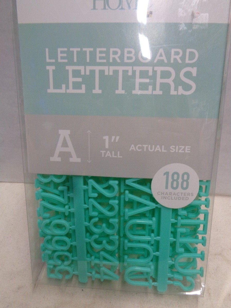 Plastic Message Board Letters Universal 300 Piece Black Plastic