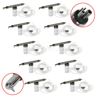 10*Dental 0.5mm Air Abrasion Micro-etcher Polisher Sandblaster 4 Hole ...