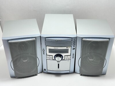 Sharp XL-MP130 High Power Micro Component System W CD, Cassette ...