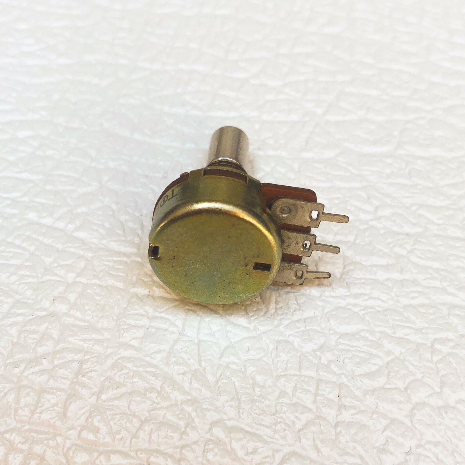 2 Pack - B5K 5K OHM Linear Taper Rotary Noble Potentiometer Center ...