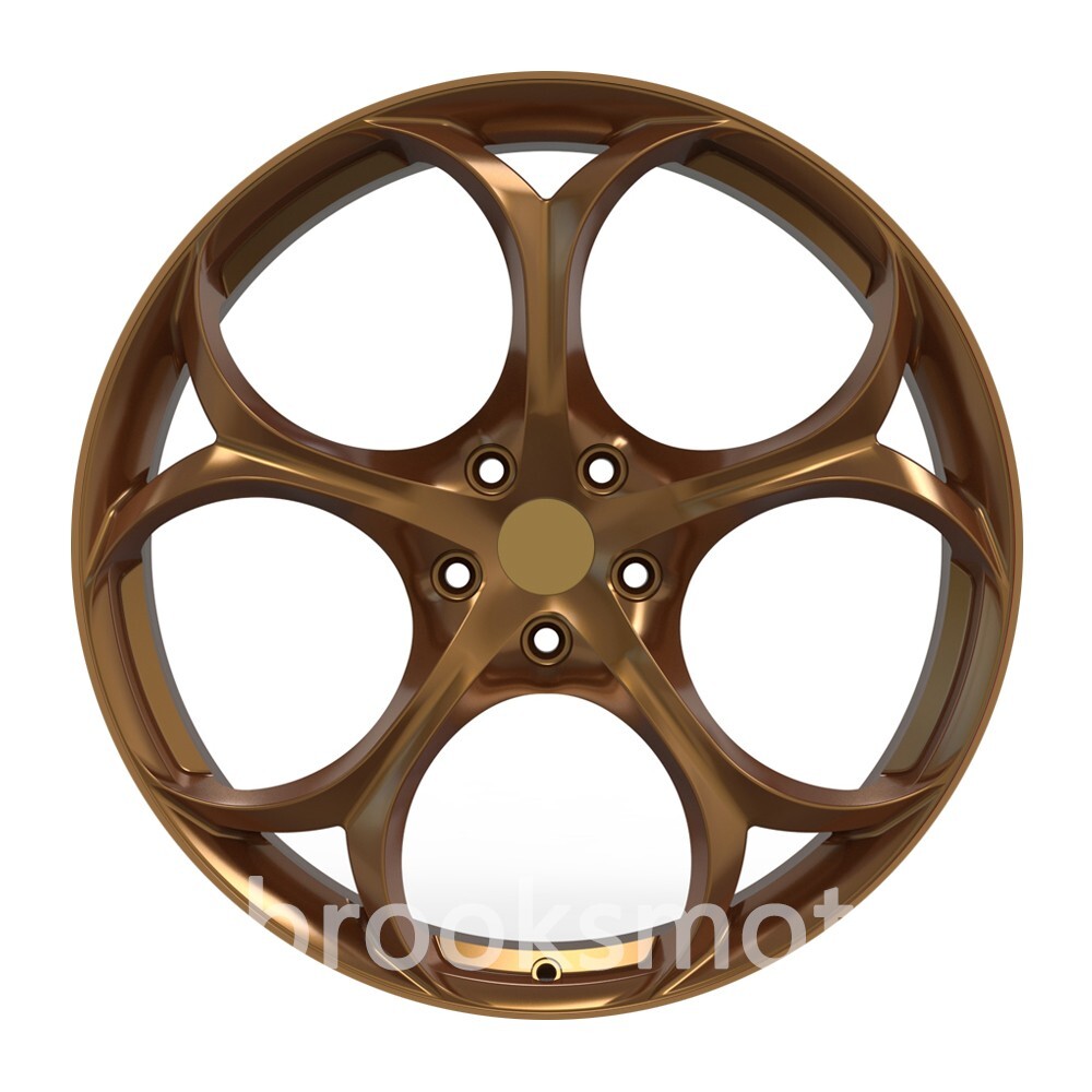 FOR ALFA ROMEO GIULIA 19" BRONZE STAGGERED STYLE WHEELS RIMS 19X8 19X9 ...