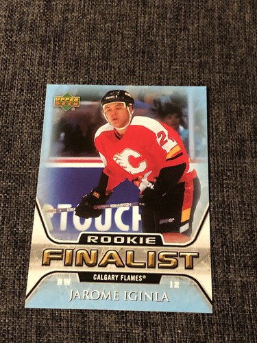 2005/06 Upper Deck Rookie Finalist Jarome Iginla | eBay